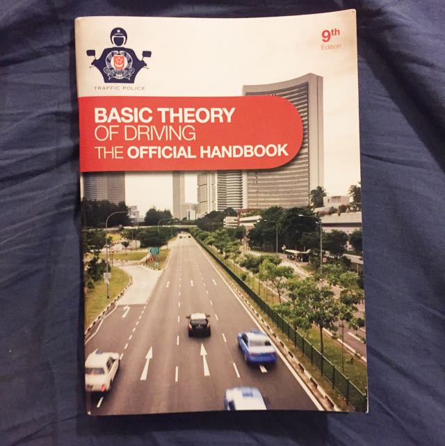 Basic Theory Of Driving- The Official Handbook, Hobbies & Toys, Books ...
