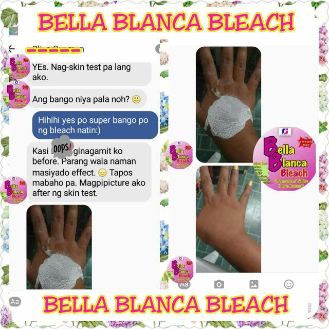 BELLA BLANCA BLEACH on Carousell