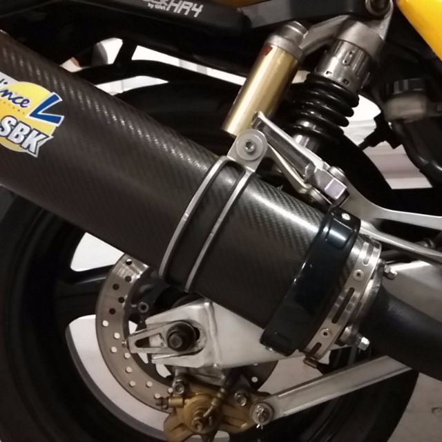 Brand New Exhaust Protection Guards For MotorCycles Endcans ...