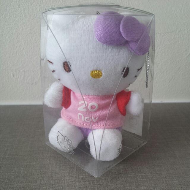 Brand New! Hello Kitty Soft Toy Charm 20 November, Hobbies & Toys, Toys ...