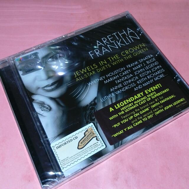 CD of Aretha Franklin, Hobbies & Toys, Music & Media, CDs & DVDs on Carousell
