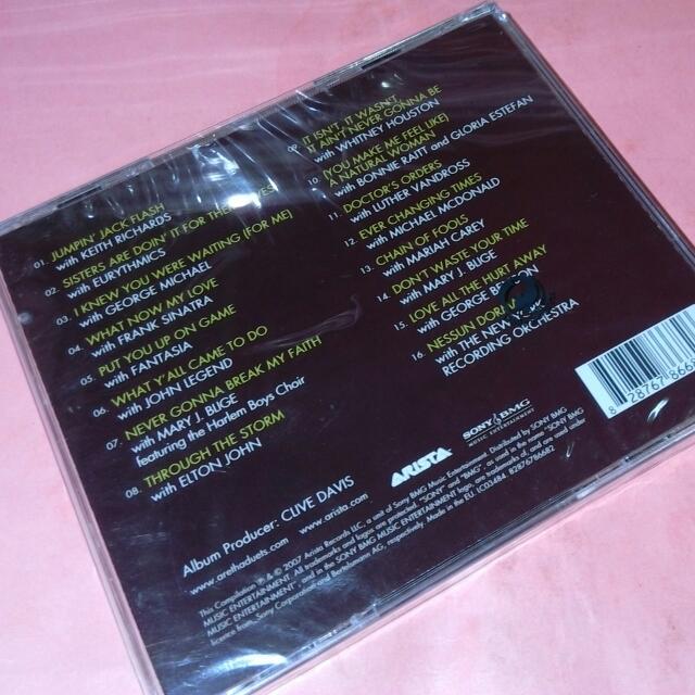 CD of Aretha Franklin, Hobbies & Toys, Music & Media, CDs & DVDs on Carousell