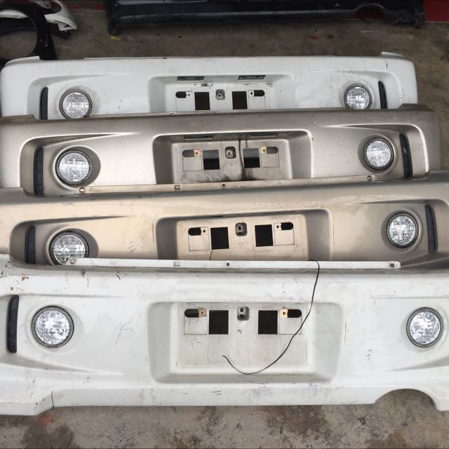 Daihatsu Move L9 Rear Bumper For Kenari, Auto Accessories on Carousell