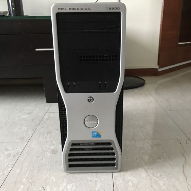 Dell workstation T5500 / PC, Computers & Tech, Desktops on Carousell