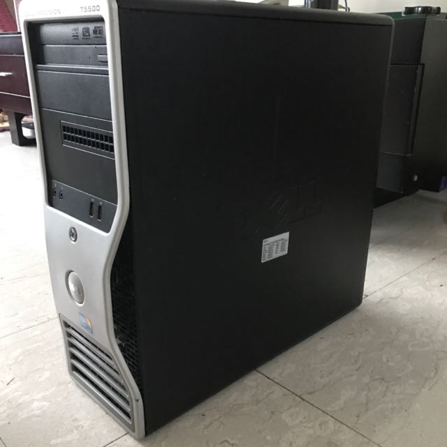 Dell workstation T5500 / PC, Computers & Tech, Desktops on Carousell