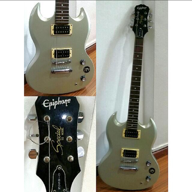 Gibson Epiphone SG Special, Hobbies & Toys, Music & Media, Musical ...