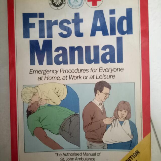 First Aid Manual, Hobbies & Toys, Books & Magazines, Children's Books ...
