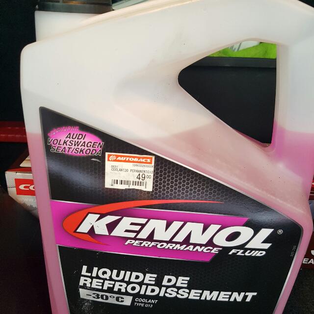 Kennol Coolant, Car Accessories on Carousell