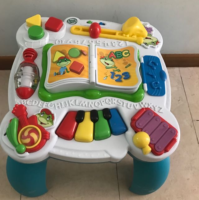 Leapfrog Learn And Groove Musical Table, Babies & Kids, Infant Playtime ...