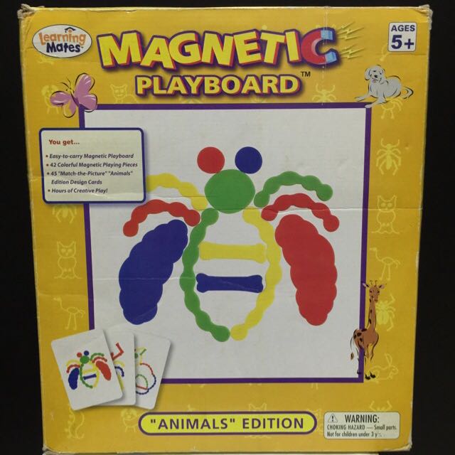 Magnetic Play Board, Hobbies & Toys, Stationery & Craft, Craft Supplies ...