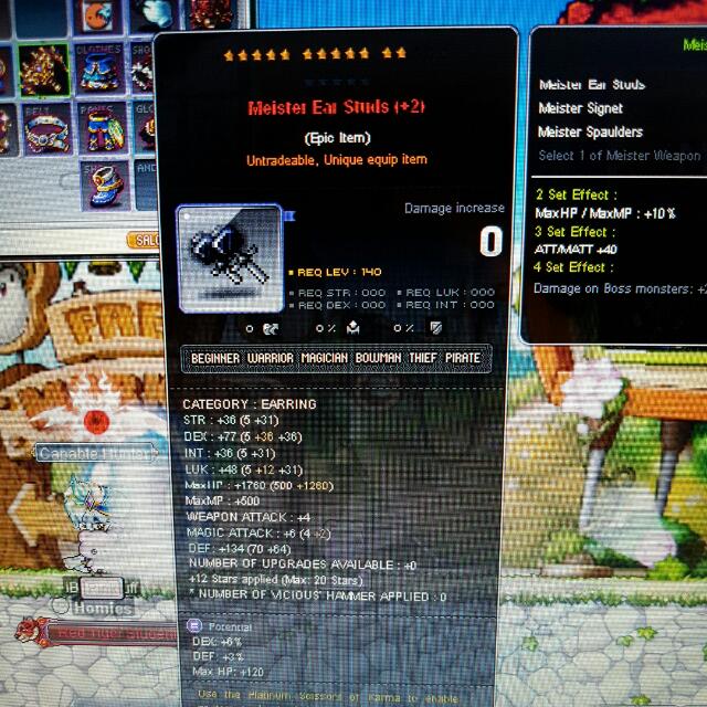 Maplestory Aquila meister (maplesea), Video Gaming, Video Game Consoles ...