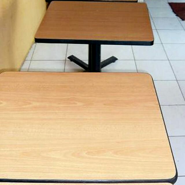 Meja Cafe Kaki Cakar Coating New Star CT-401 T80, Serba Serbi di Carousell