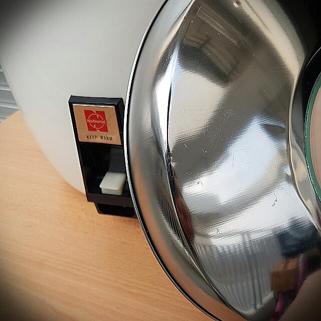 National Automatic Rice Cooker 3.6 Litres Brand New Never Use Before ...