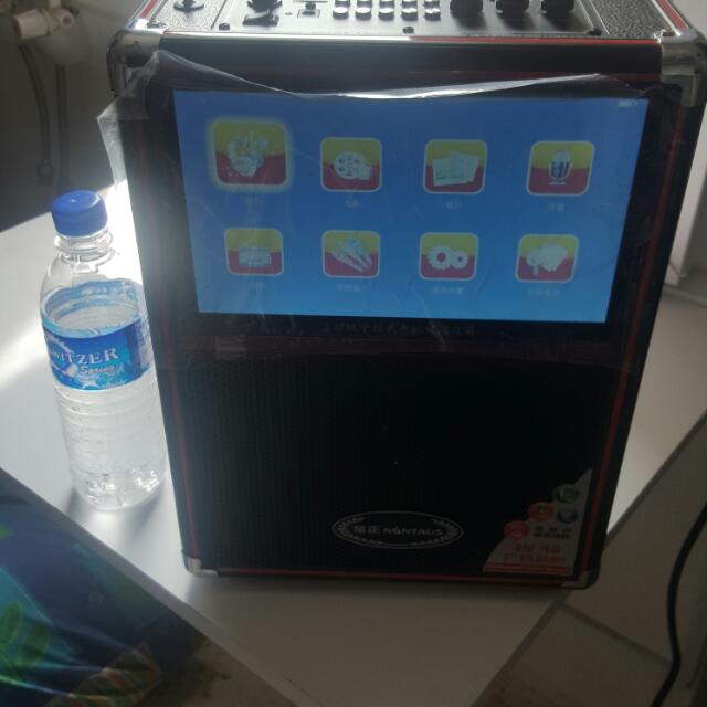 Nontaus Mini Portable Mobile karaoke system Price is fix Whatsapp or ...