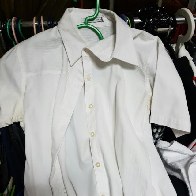 Old Ite Uniforms, Men's Fashion, Tops & Sets, Formal Shirts on Carousell
