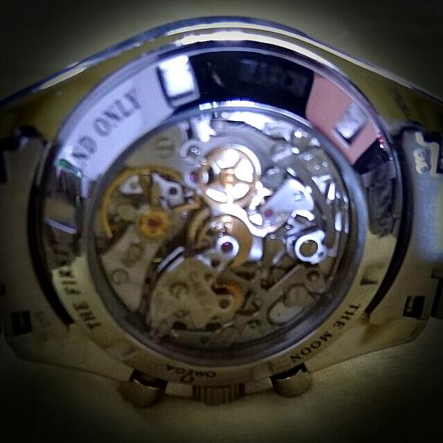 Rare Omega SPEEDMASTER Professional with see-through back Manual ...