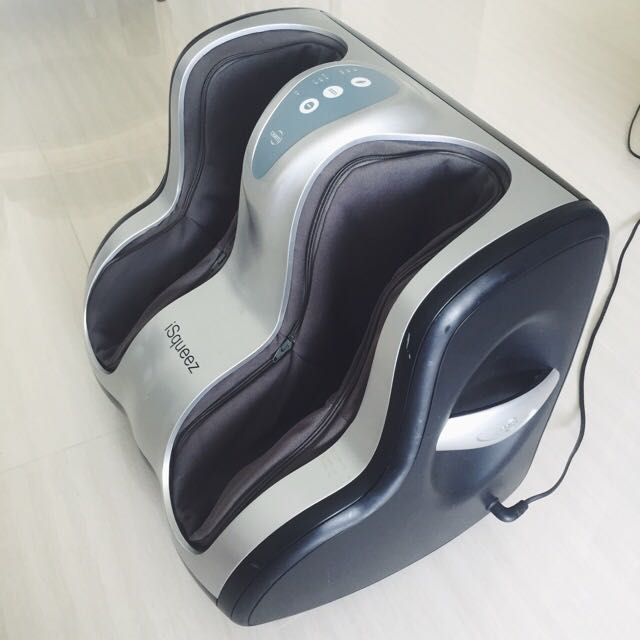 OSIM iSqueez Foot Massager, Health & Nutrition, Massage Devices on ...