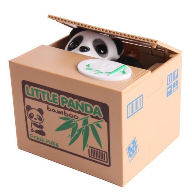 Panda Coin Box, Babies & Kids, Infant Playtime on Carousell