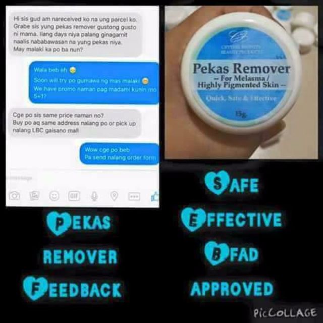 Pekas Remover, Beauty & Personal Care, Bath & Body, Hair Removal on ...