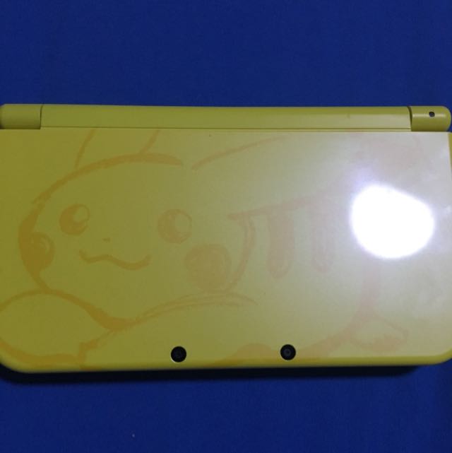 Pikachu New 3ds XL, Video Gaming, Video Game Consoles, Nintendo on ...