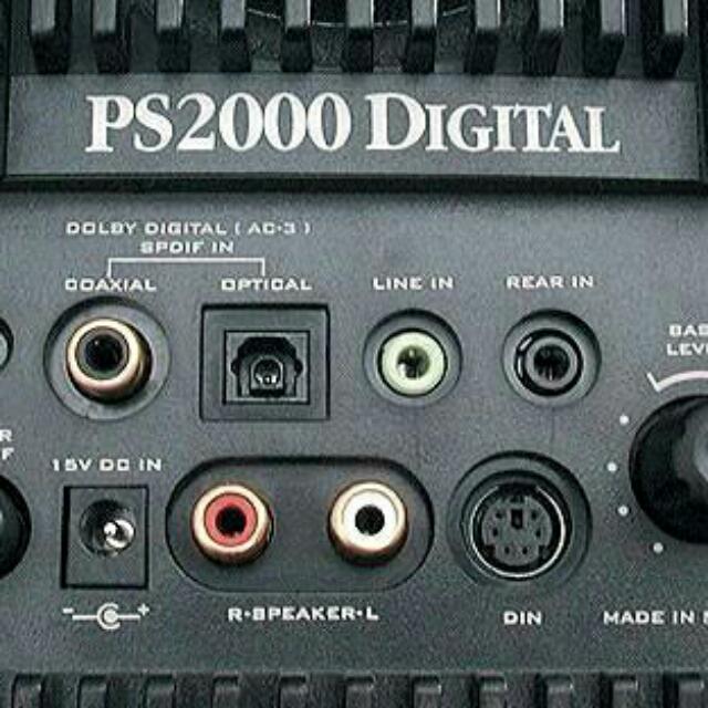 CREATIVE PlayWorks PS2000 Digital, TV & Home Appliances, TV ...