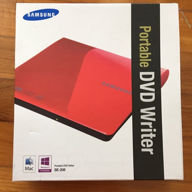 Samsung Portable DVD Writer, Computers & Tech, Parts & Accessories ...