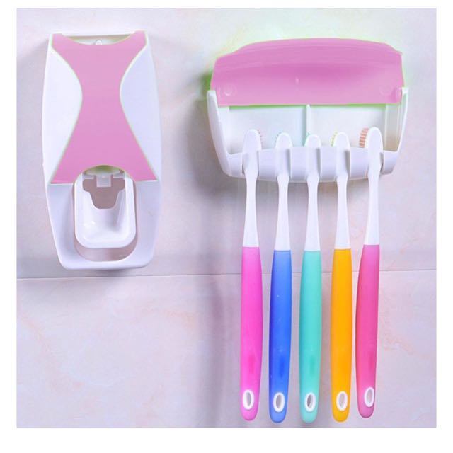 Toothpaste Dispenser, Furniture & Home Living, Kitchenware & Tableware ...
