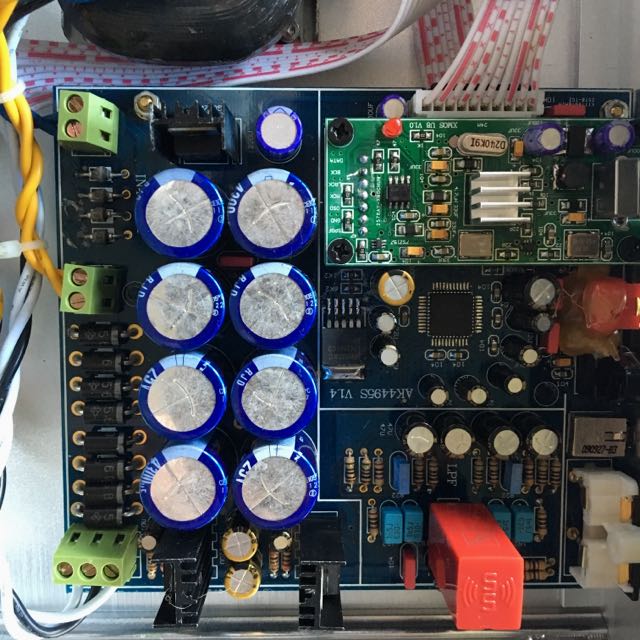 AK4495 DAC Mod with Burson Audio V5 op-amp, Audio, Other Audio ...