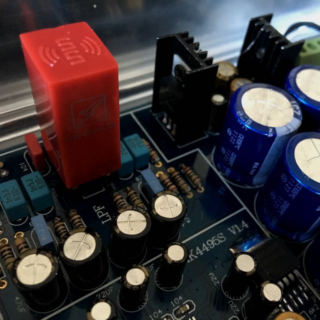 AK4495 DAC Mod with Burson Audio V5 op-amp, Audio, Other Audio ...