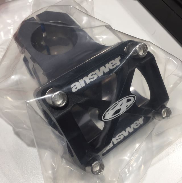 Answer Stem, Sports Equipment, Bicycles & Parts, Bicycles on Carousell
