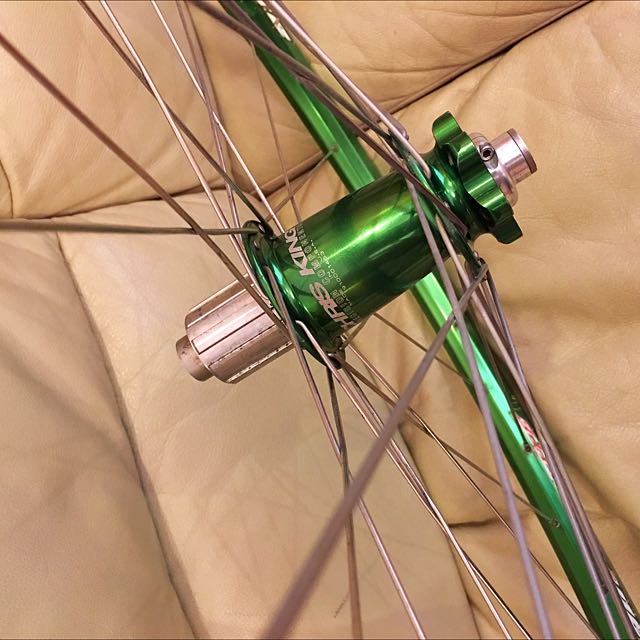 AtomLab Wheelset w/ Chris King Hub, Sports Equipment, Bicycles & Parts ...