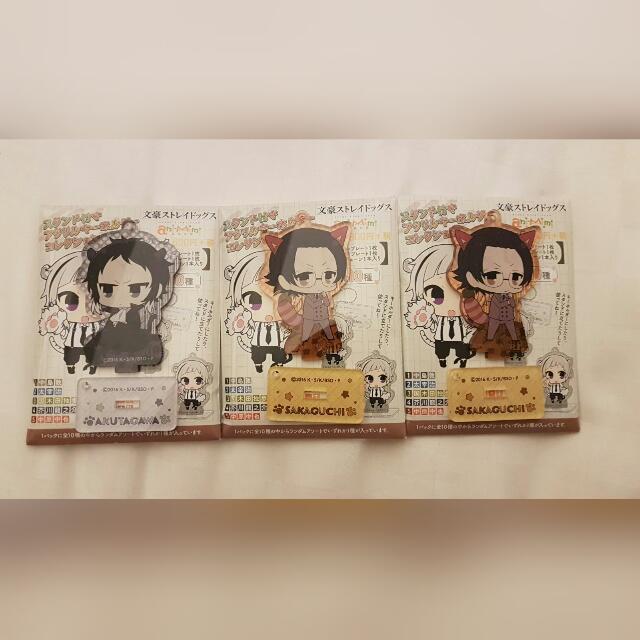 Bungou Stray Dogs Assorted Merch, Hobbies & Toys, Memorabilia ...