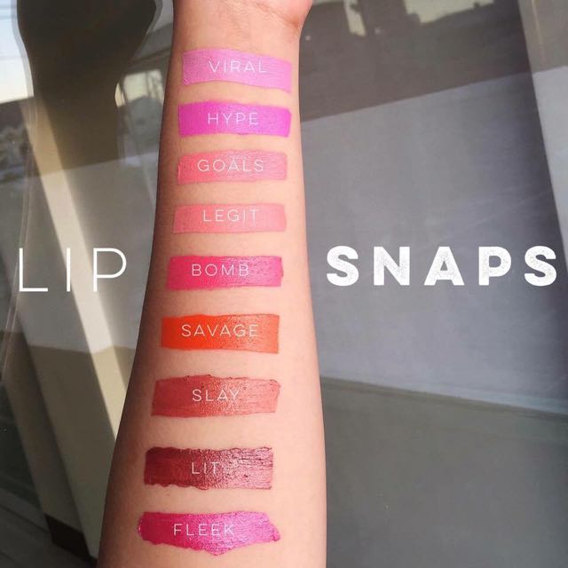 Colourette Lipsnap 2in1 lip cheek satin stains., Beauty & Personal Care ...