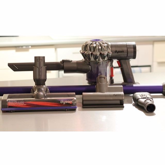 Dyson Cordless Vacuum DC62 MOTORHEAD COMPLETE with Allergy Kit, TV ...