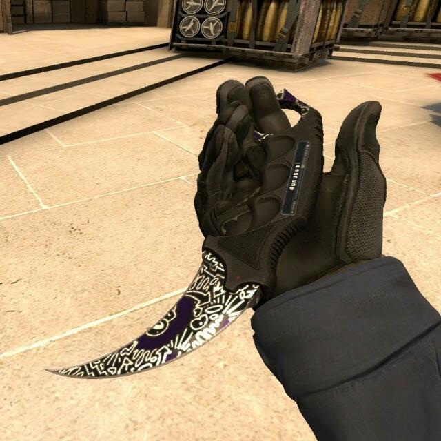 Free Hand Karambit Mw CS Go, Video Gaming, Gaming Accessories, Game ...