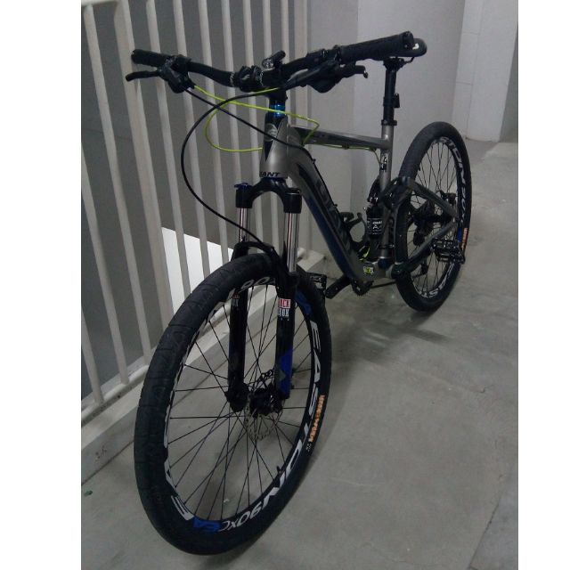 Giant Trance Full Sus, Sports Equipment, Bicycles & Parts, Bicycles on ...