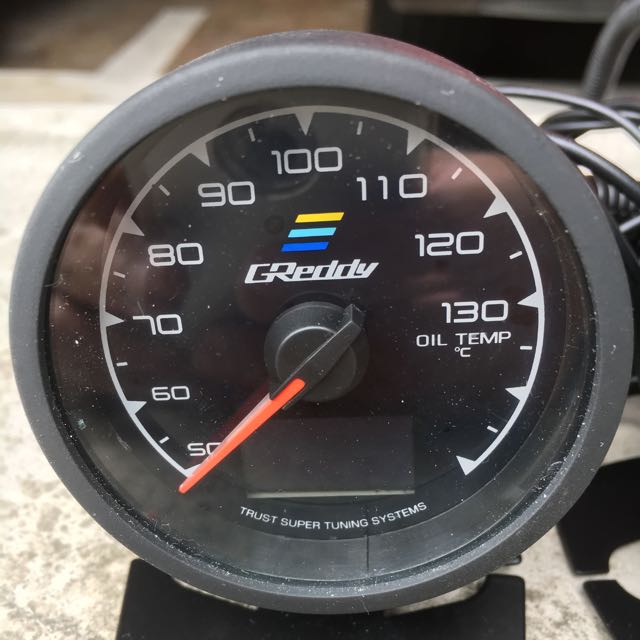 Replica Greddy Gauges, Car Accessories on Carousell