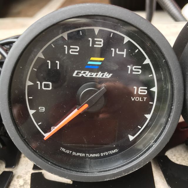 Replica Greddy Gauges, Car Accessories on Carousell