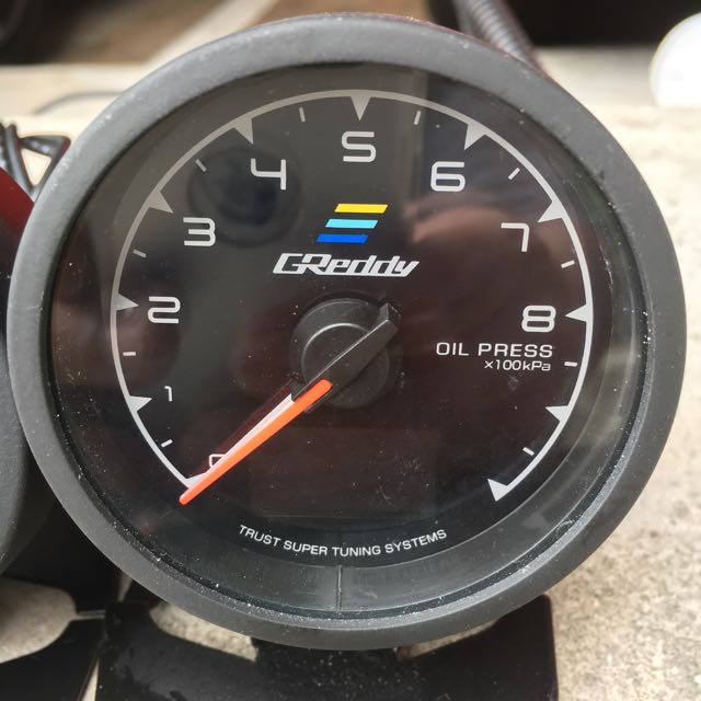 Replica Greddy Gauges, Car Accessories on Carousell