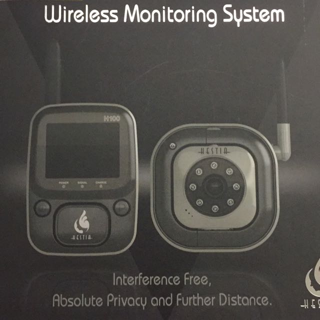 Hestia H100 Baby Monitoring System, Babies & Kids, Babies & Kids ...