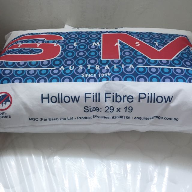 Hollow Fill Fibre Pillow, Furniture & Home Living, Home Decor, Cushions ...