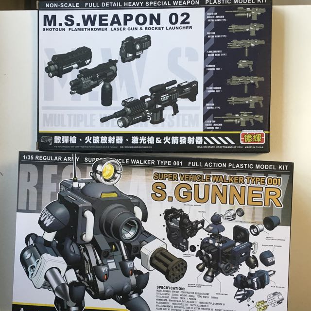 Metal Slug: Super Vehicle Walker With Weapon Pack, Hobbies & Toys, Toys ...