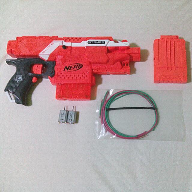 Nerf Stryfe Mod Package, Toys & Games, Bricks & Figurines on Carousell