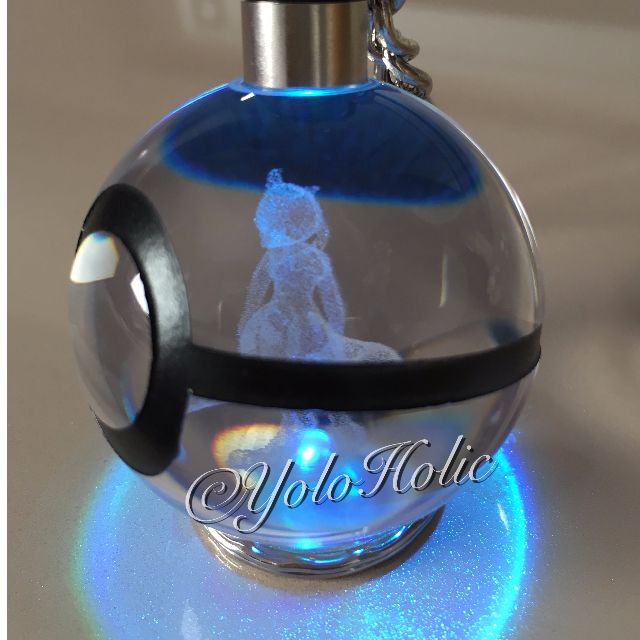 Pokemon: Crystal Pokeball keychain, Hobbies & Toys, Stationery & Craft ...