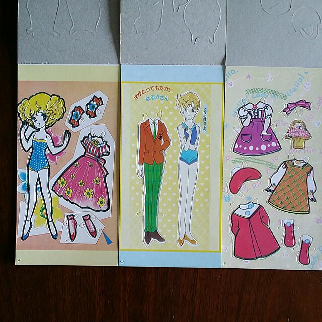 Retro Paper Dolls!! Assorted Designs!!, Hobbies & Toys, Toys & Games on ...