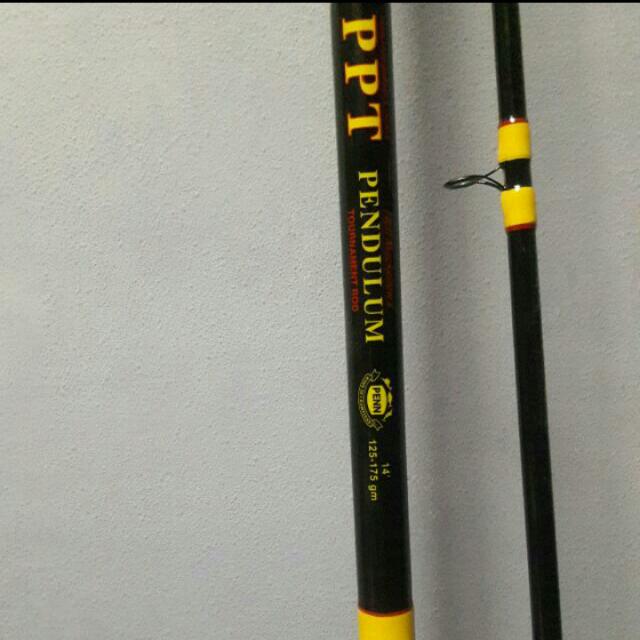 Rod To Let Go " Brand PPT PENDULUM PENN" ~14FT 6INCH~, Sports Equipment ...