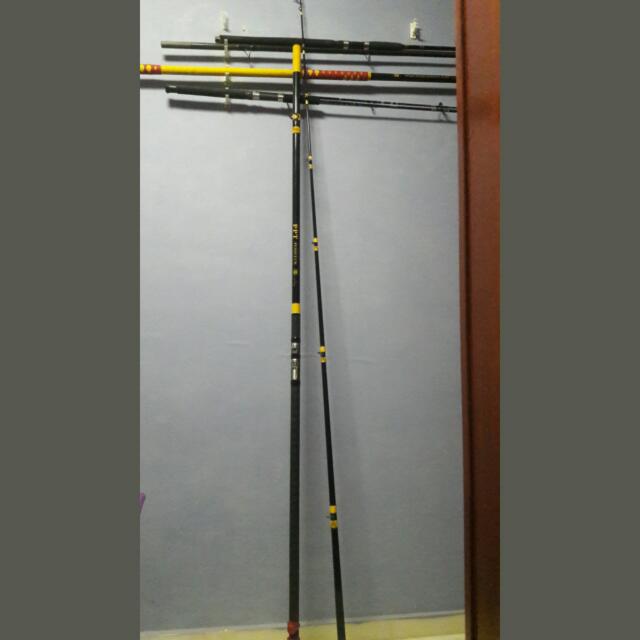 Rod To Let Go " Brand PPT PENDULUM PENN" ~14FT 6INCH~, Sports Equipment ...