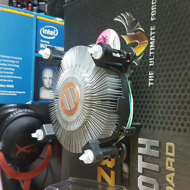 Sabertooth Z87 With I7 4770, Computers & Tech, Parts & Accessories ...