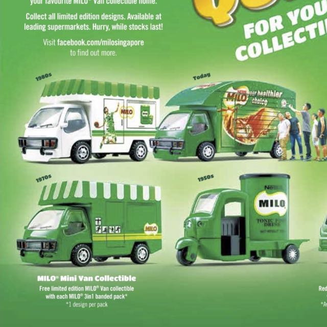 Milo Van 1970s, Hobbies & Toys, Toys & Games on Carousell
