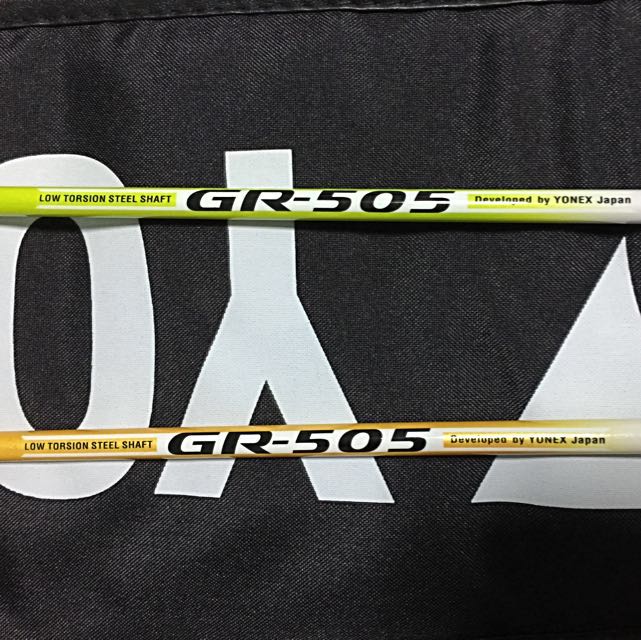 Yonex GR-505 Badminton Set, Sports Equipment, Sports & Games, Racket ...